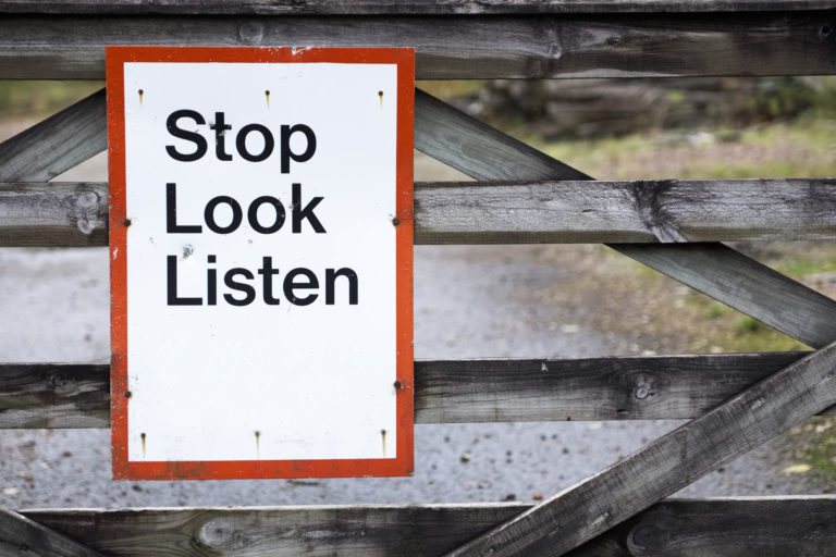 Market to make your target audience Stop, Look and Listen - SGmarketing
